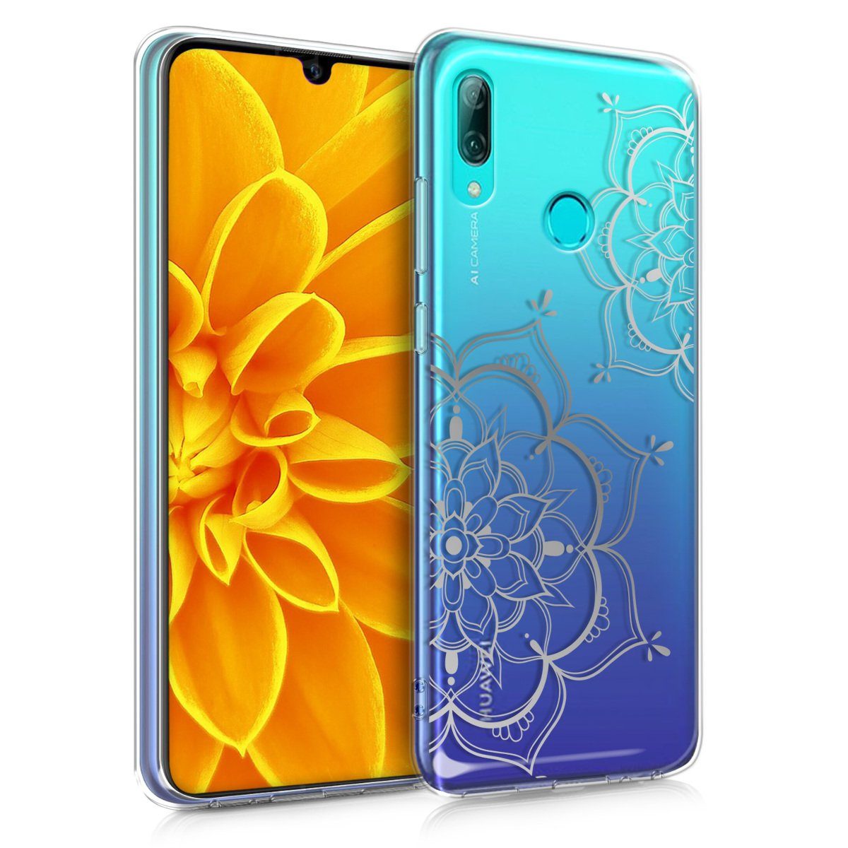 Kwmobile Handyhülle Hülle Für Huawei P Smart 2019 Tpu Silikon