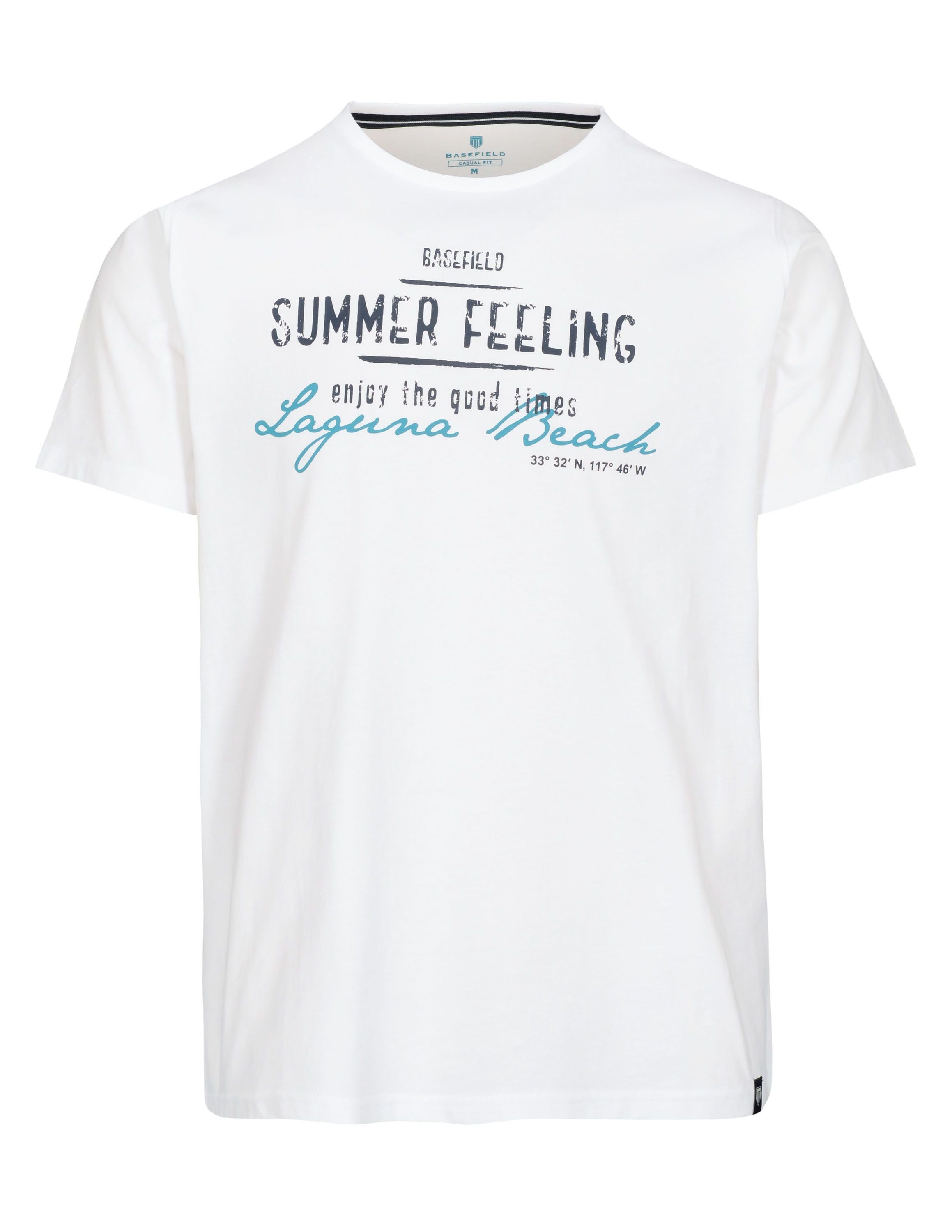 BASEFIELD Kurzarmshirt