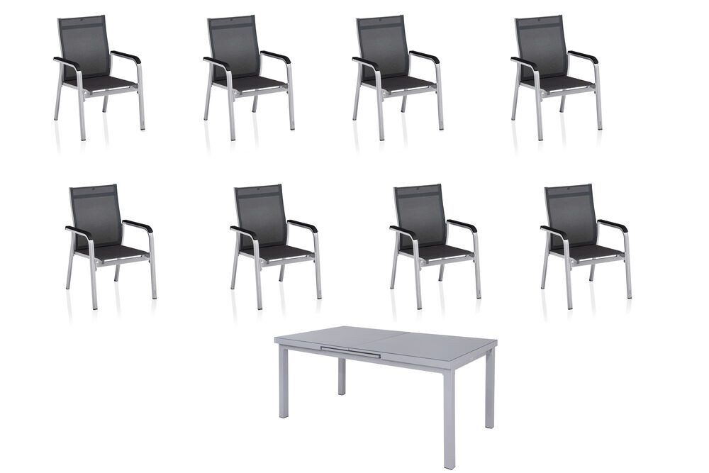 KETTLER Garten-Essgruppe Basic Plus Premium
