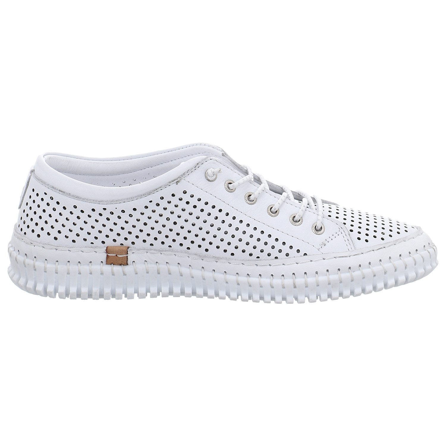 Andrea Conti Slipper, Echtes Leder