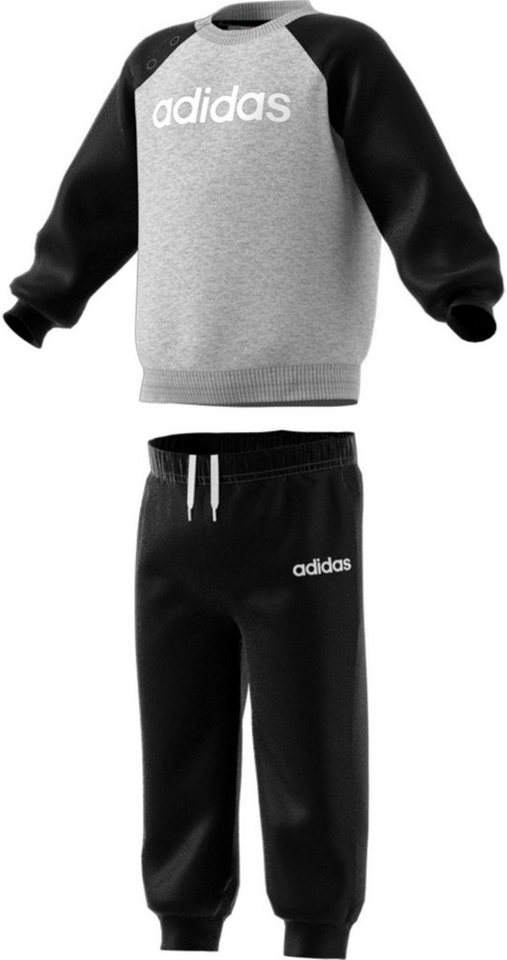 Adidas Performance Jogginganzug Linear Jogger Fleece« Set 2 Tlg