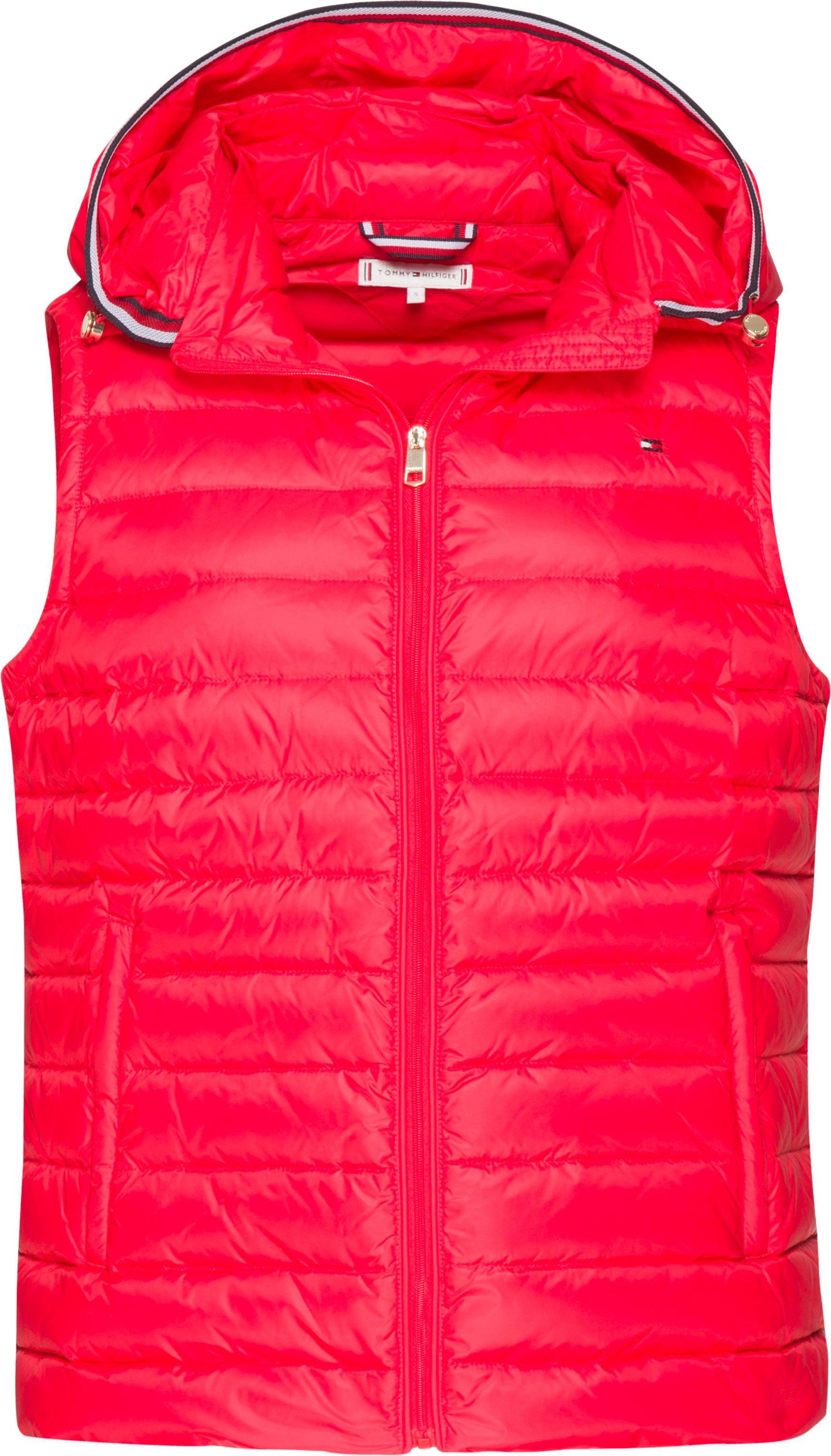 Tommy Hilfiger Steppweste Th Essential Lw Dwn Pack Vest Mit Kleiner