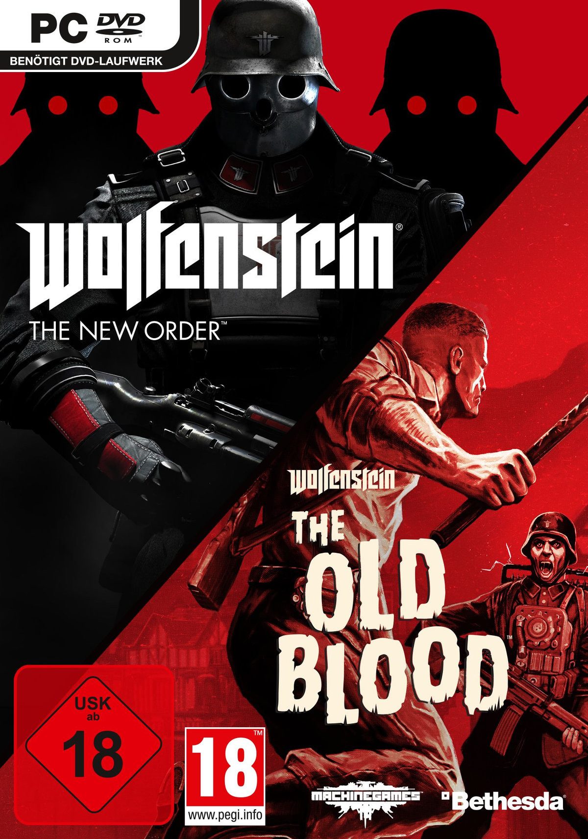 Wolfenstein Doublepack PC PC