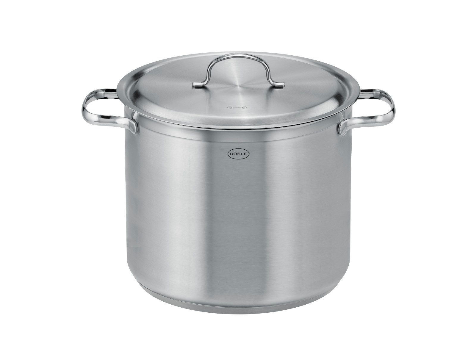 RÖSLE Kochtopf PUREELEMENTS Partytopf 24cm 8l, Edelstahl 18/10, Topf