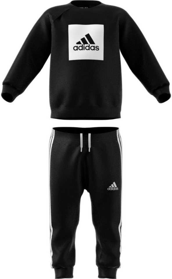 Adidas Performance Jogginganzug I 3s Logo Jog Ft« Set 2 Tlg Online