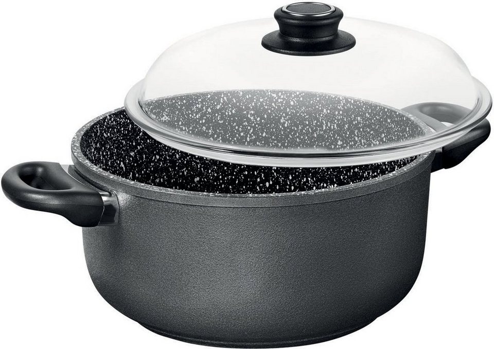 Stoneline Kochtopf Aluminium Kokillenguss 1 Tlg Ø 24 Cm Made In