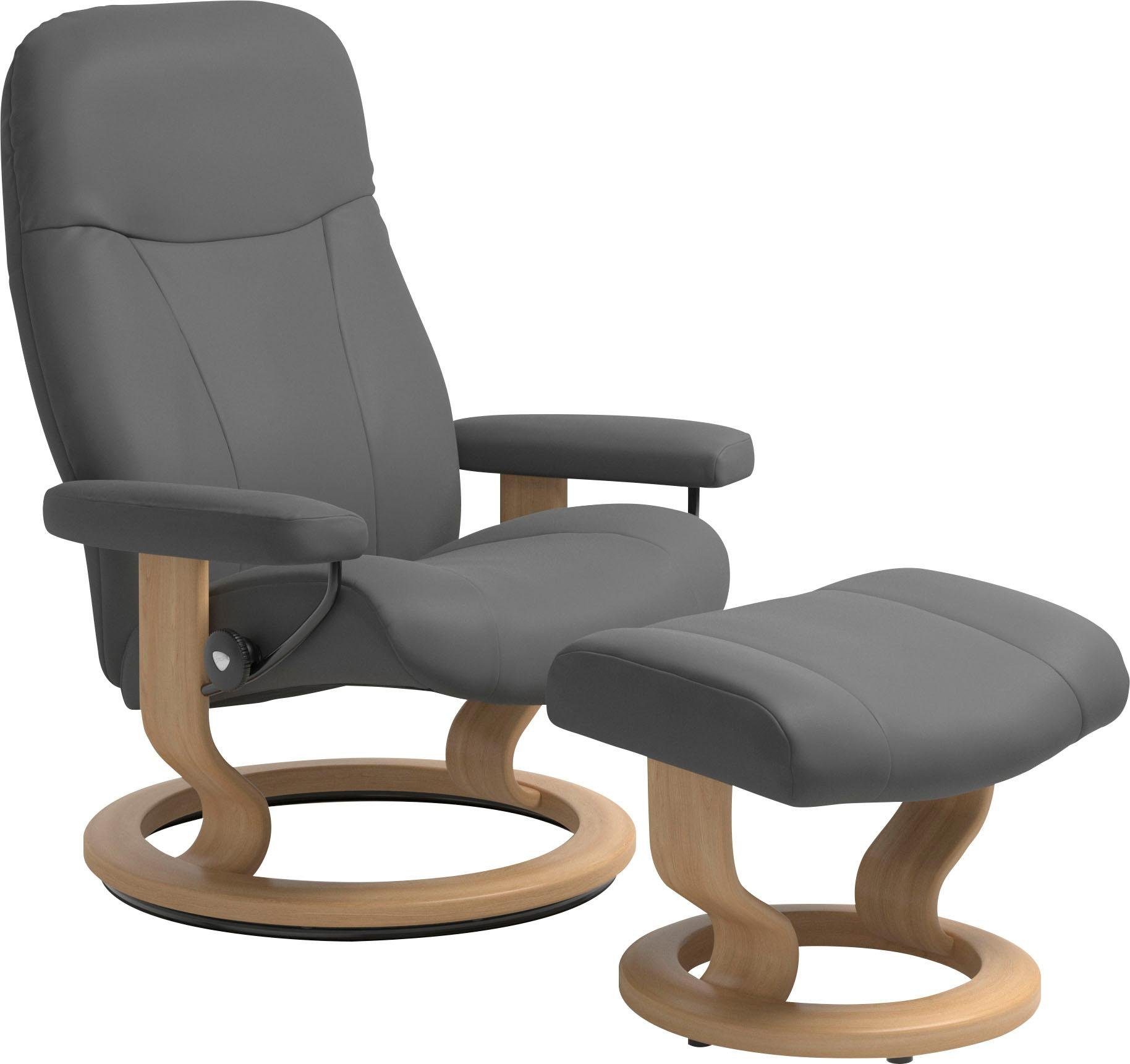 Graue Leder Relaxsessel online kaufen | OTTO
