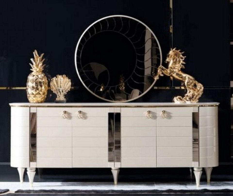 Jvmoebel Sideboard Holz Kommoden Anrichte Möbel Schrank Garnitur Set