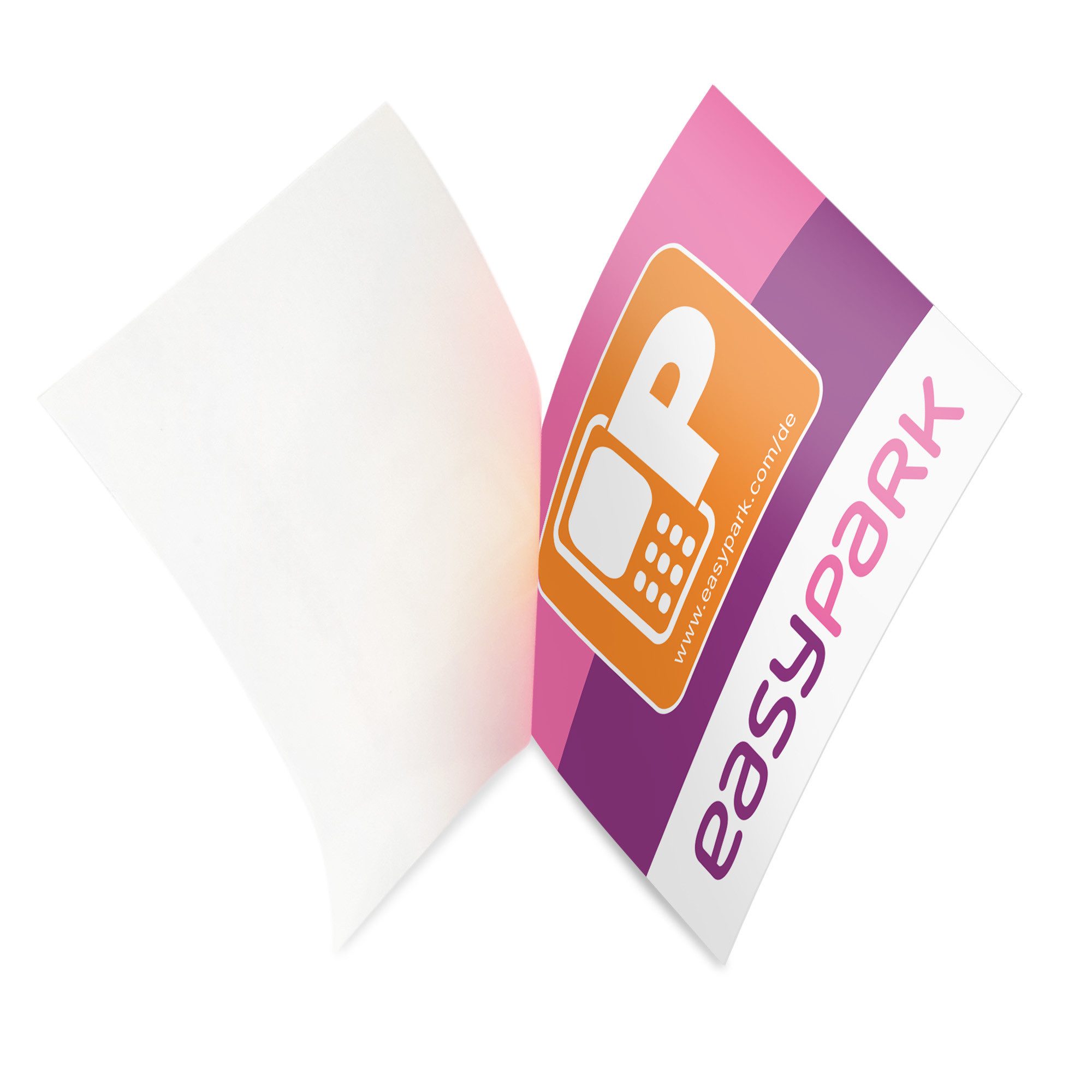 Wicked Chili Aufkleber 1x EASYPARK Vignette EASY PARK APP Ticket ...