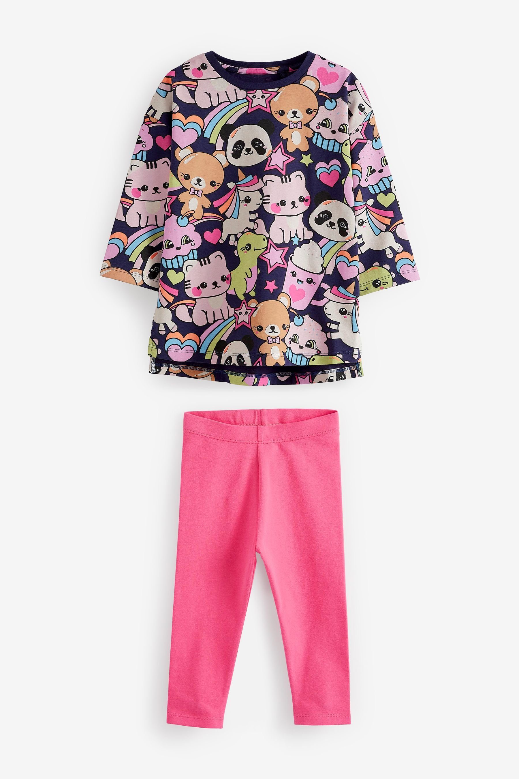 Next Shirt And Leggings Oversize Shirt Und Leggings Im Set 2 Tlg