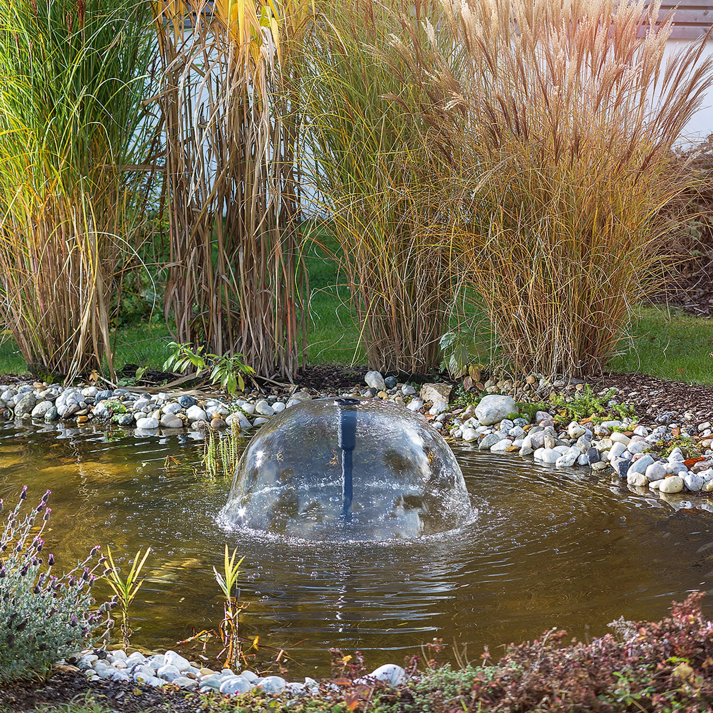 esotec Teichfilter 100/3400 Solar UnterwasserfilterSet Pumpe 3400l/h ...