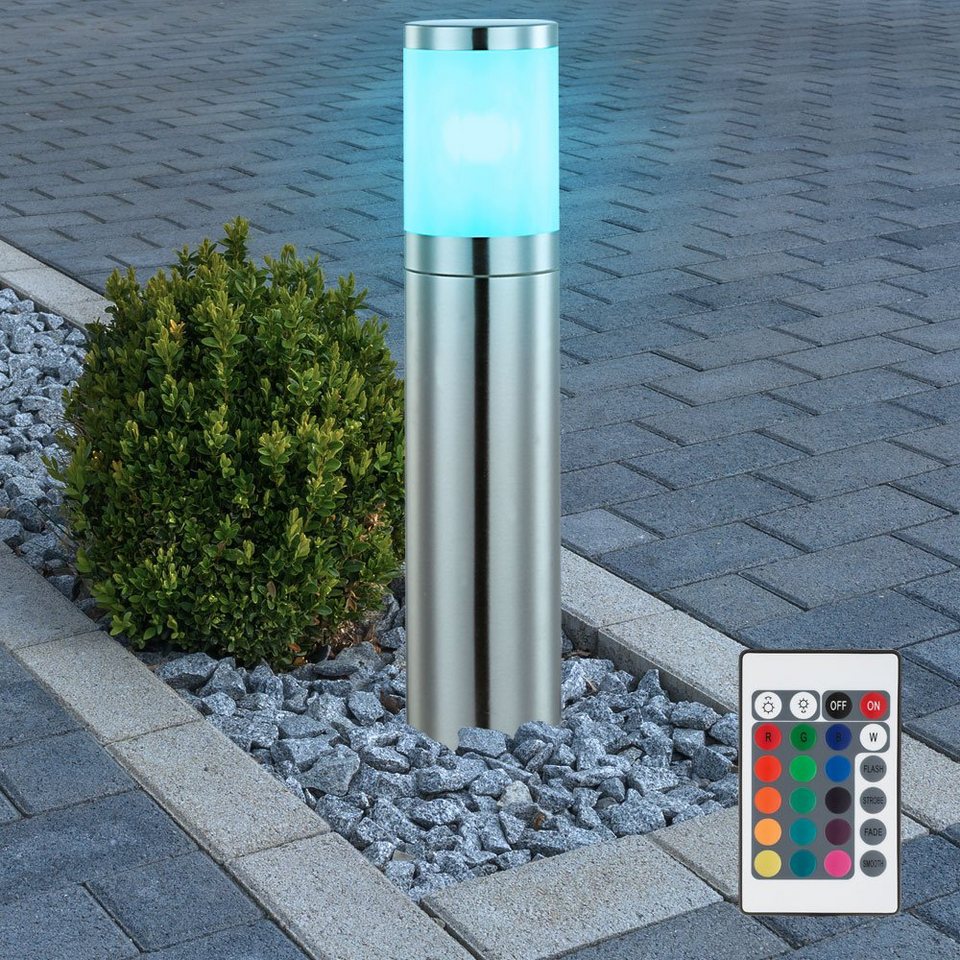 Etc Shop Led Außen Stehlampe Leuchtmittel Inklusive Warmweiß