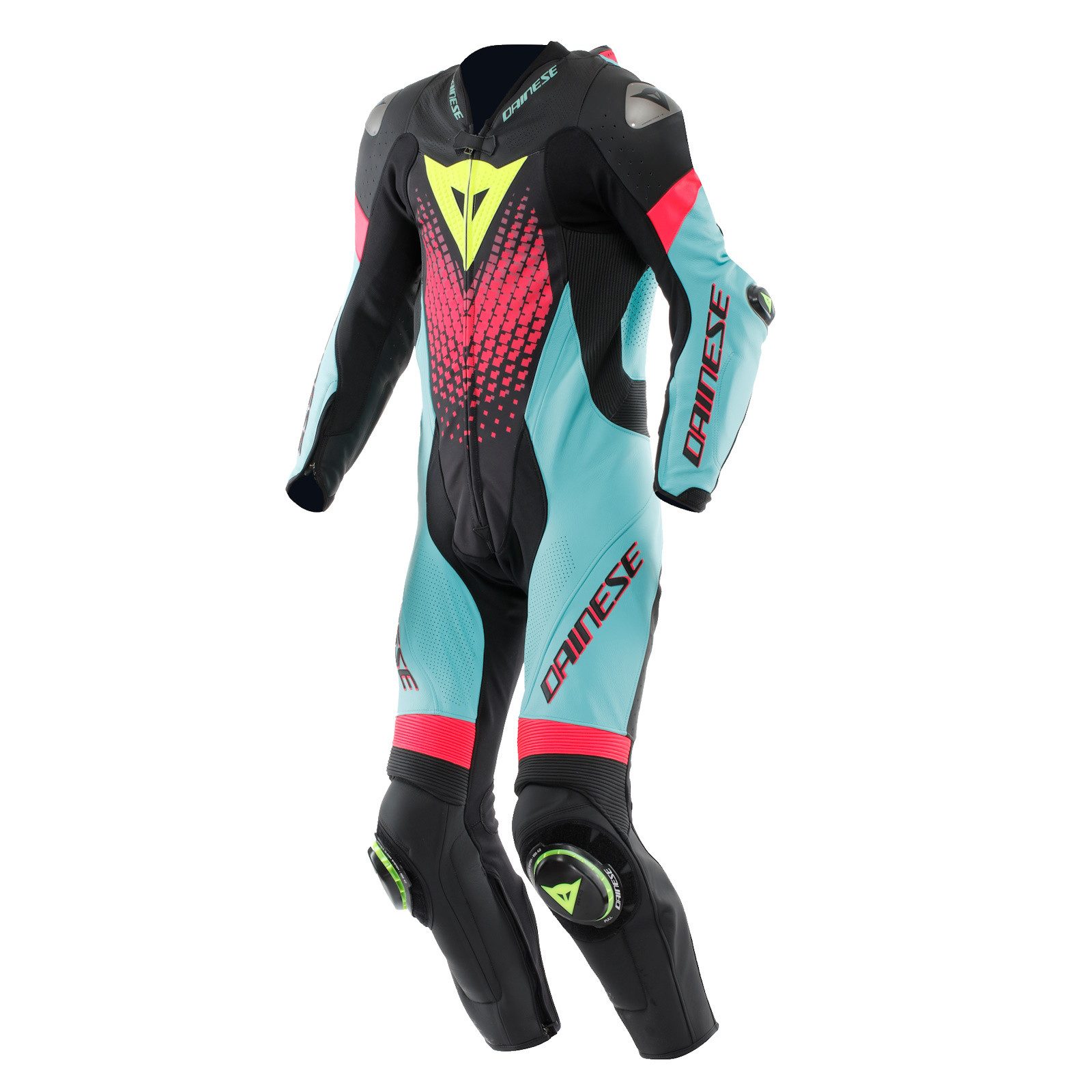 Dainese Motorradkombi Laguna Seca 6 1-Teiler Motorrad Lederkombi, Anzug ...