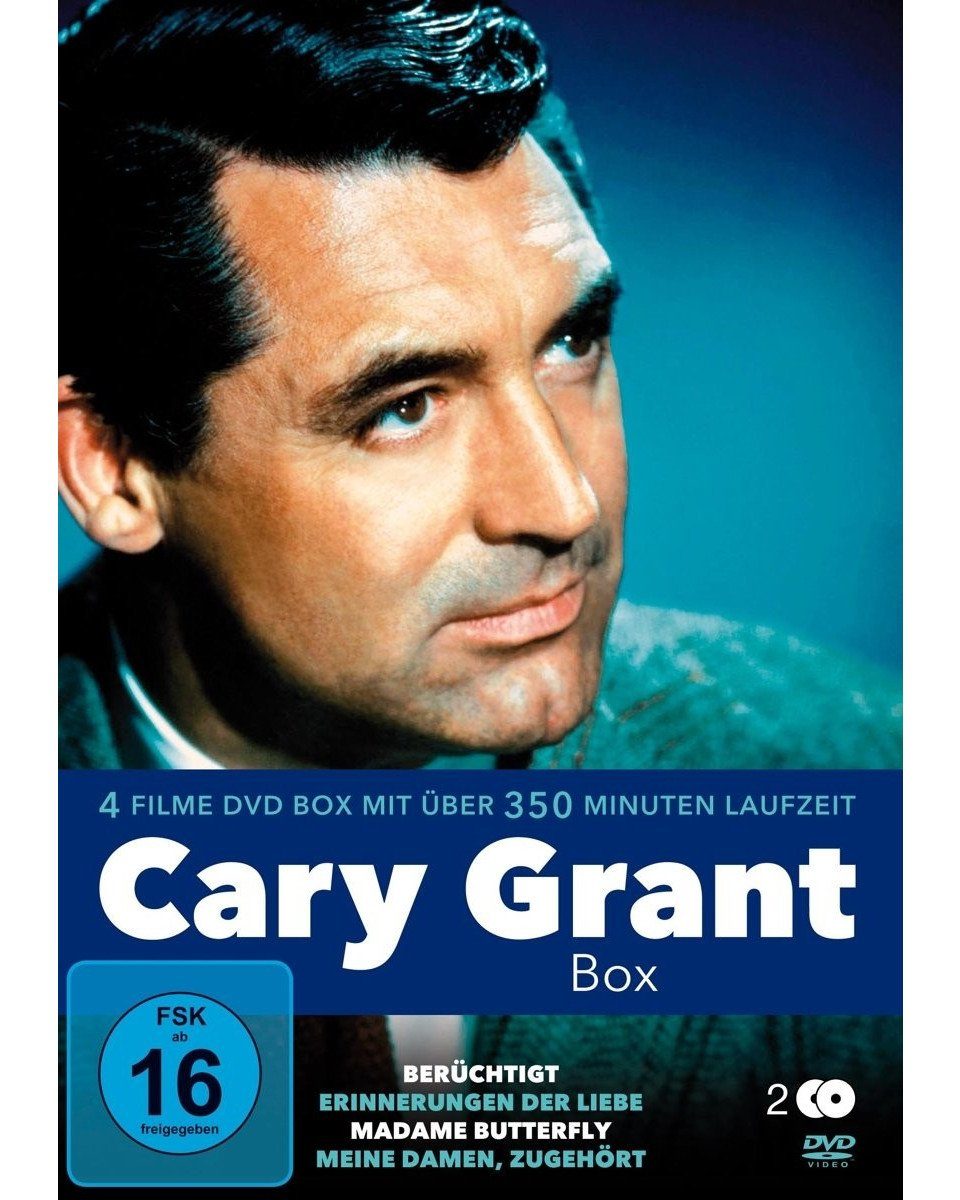 Lighthouse Interactive DVD-Rohling Cary Grant Box
