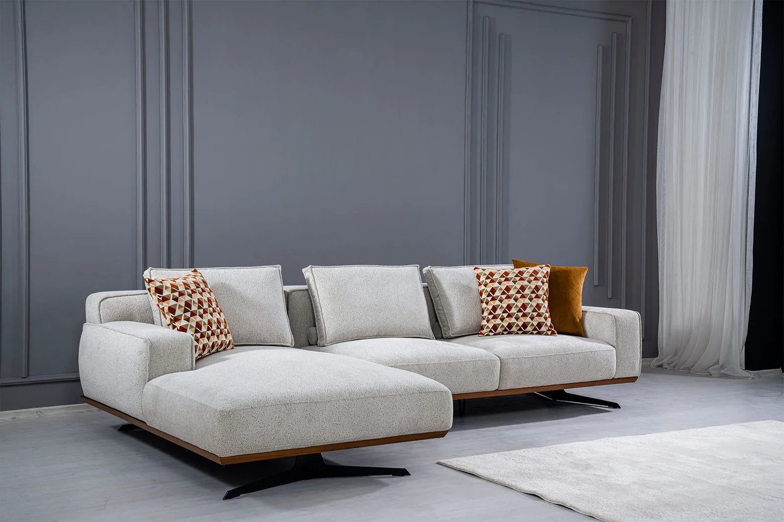 JVmoebel Ecksofa Design Relax Ecksofa Polstergarnitur Wohnlandschaft ...