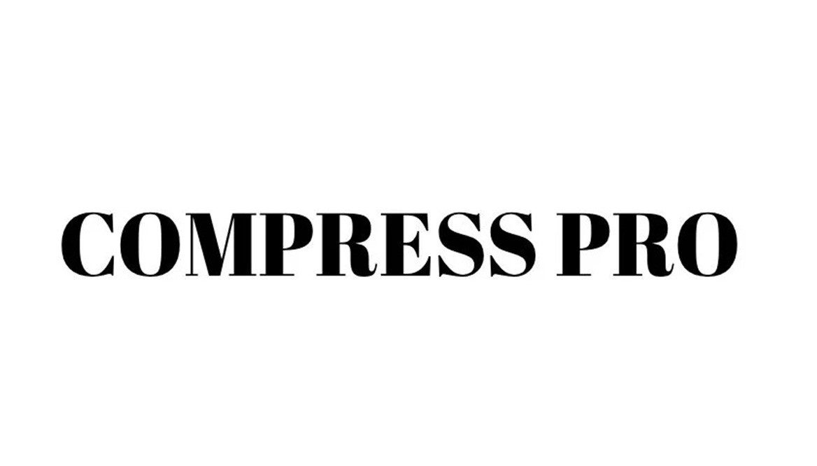 COMPRESS PRO Armbandage Elbow Support Compression Sleeve for Tennis ...