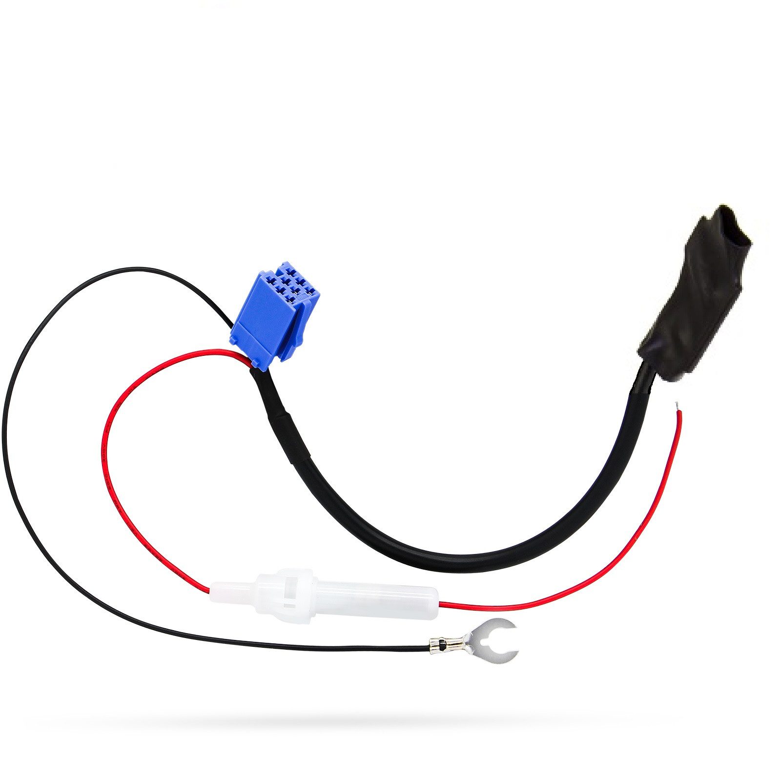 Adapter Universe Adapter Universe Bluetooth AUX IN 12V Adapter Kabel 8pol Mini ISO KFZ Adapter