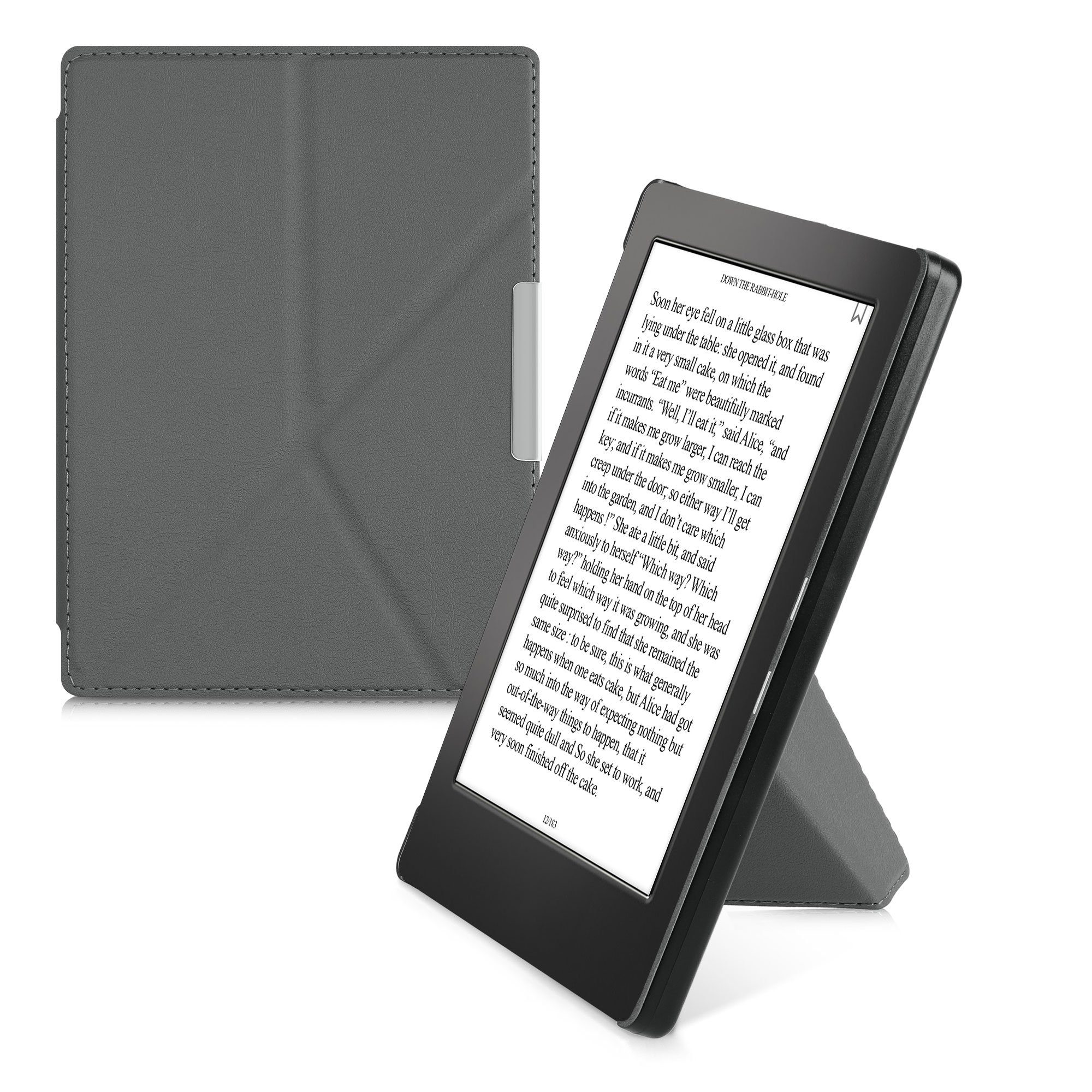 Kwmobile E Reader Hülle Hülle Für Kobo Aura H2o Edition 1 Kunstleder