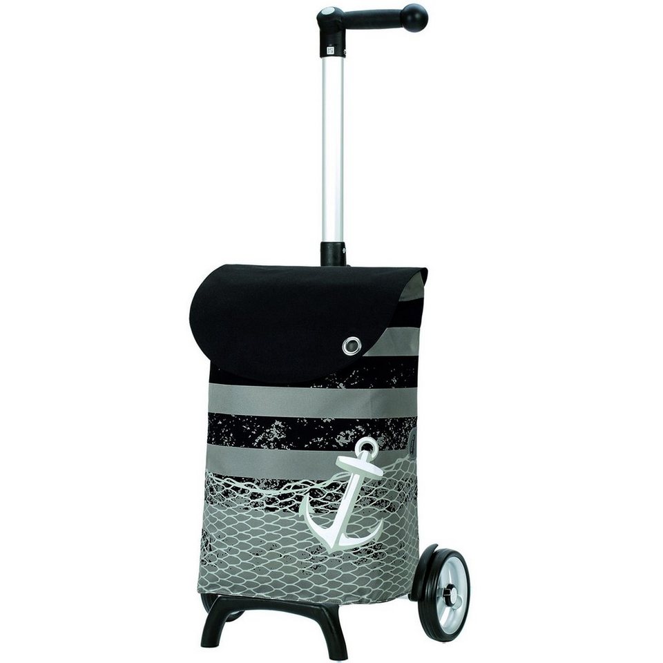 Andersen Einkaufstrolley Unus Shopper Fun 40 L Reflektoren