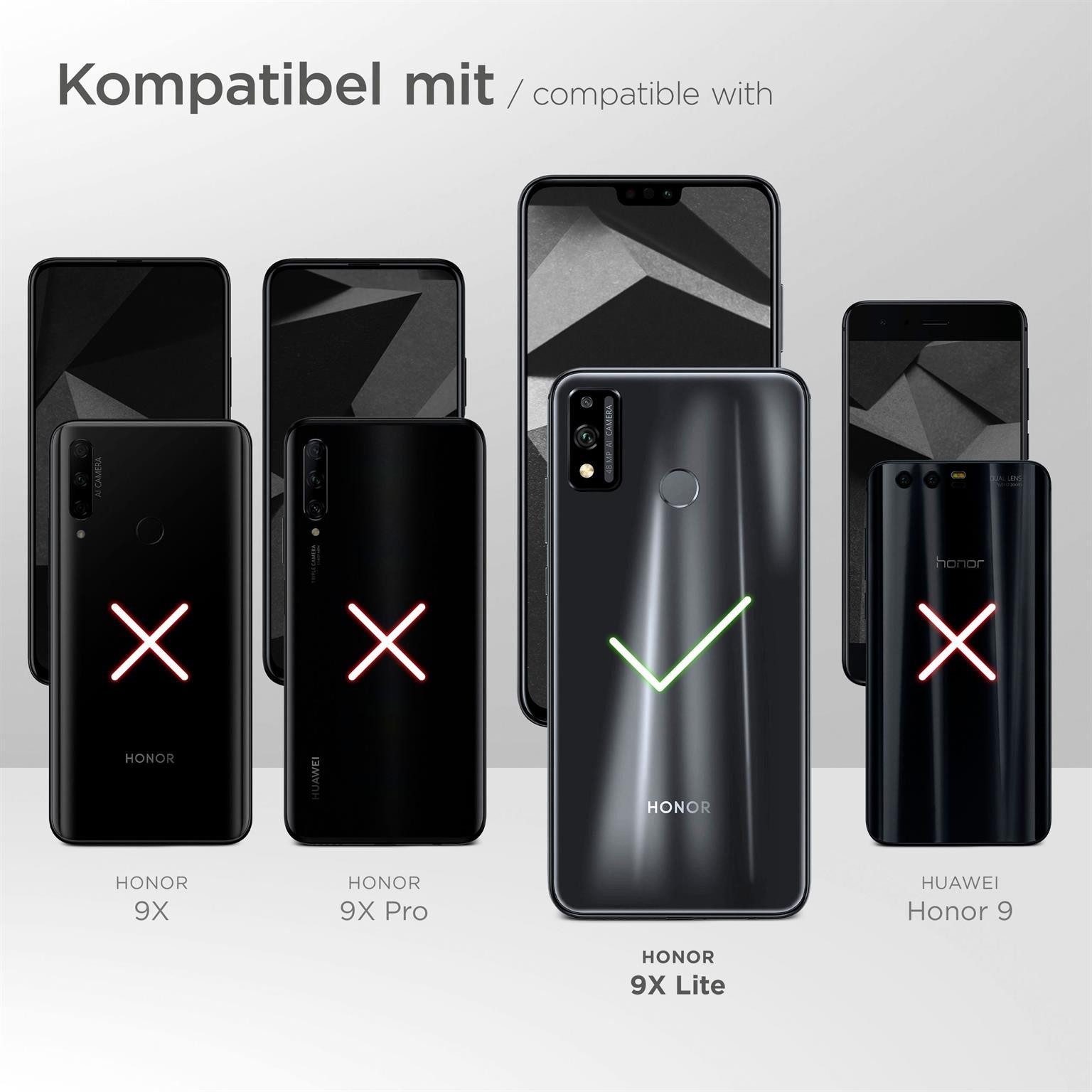 Moex Handyhülle Moex® Free Spirit Für Honor 9x Lite Handyhülle Mit