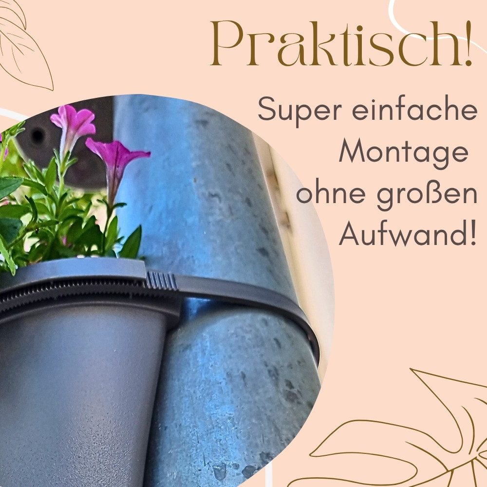 Fallrohr Blumentopf Obi