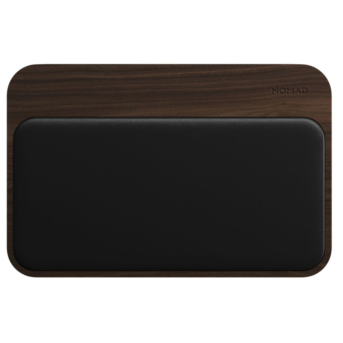 Nomad Base Station Hub Walnut Induktions-Ladegerät