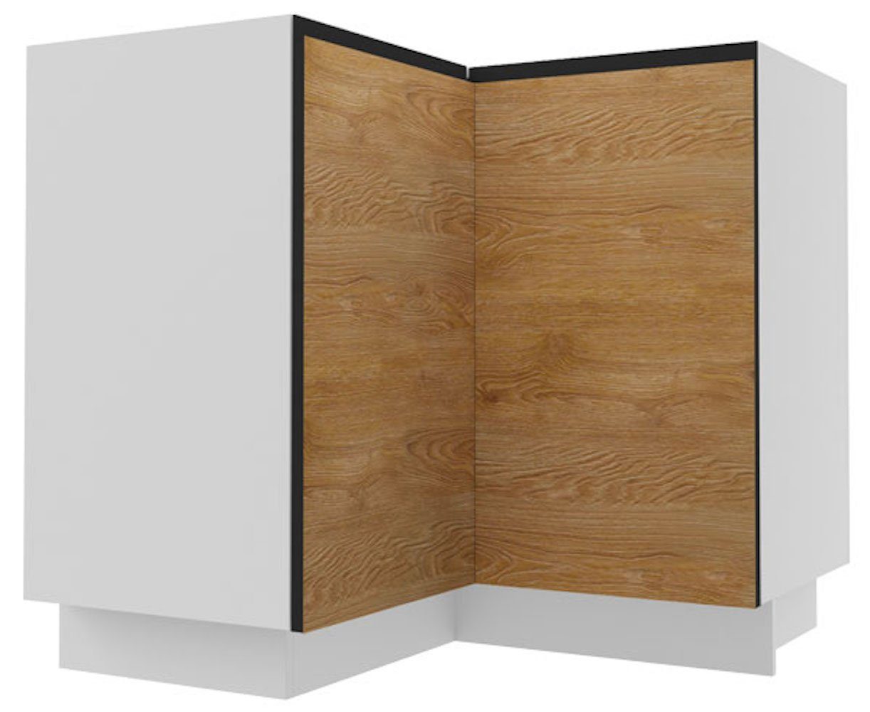 Feldmann Wohnen Eckschrank Treviso 1 St 84cm Front Und Korpusfarbe