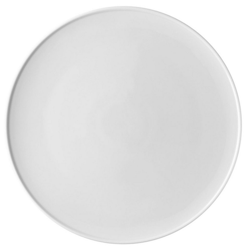 Thomas Porzellan Pizzateller Ono Weiß Teller 32 Cm 1 Stück Online