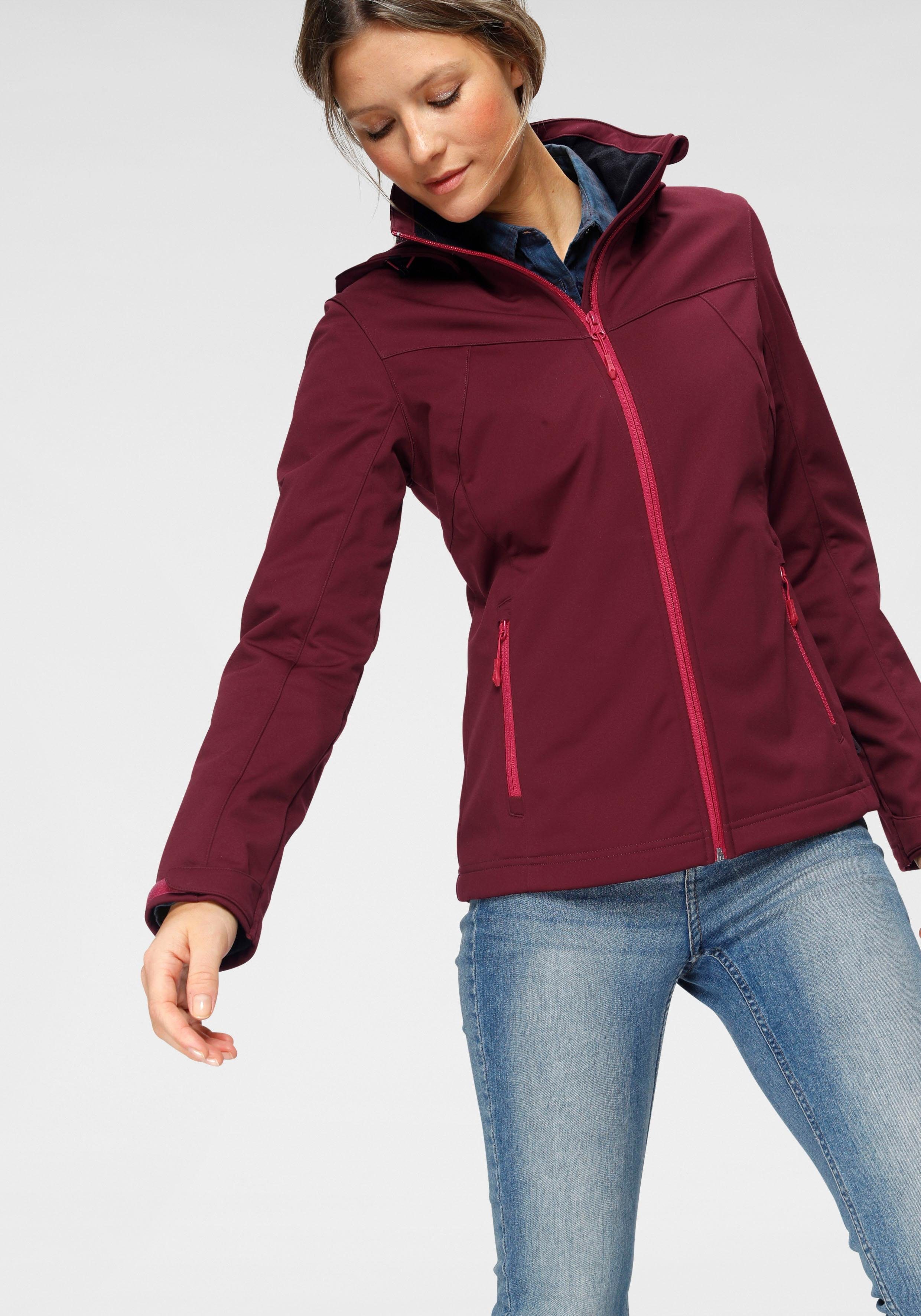 Icepeak Softshelljacke Wasserabweisend Winddicht Und Atmungsaktiv