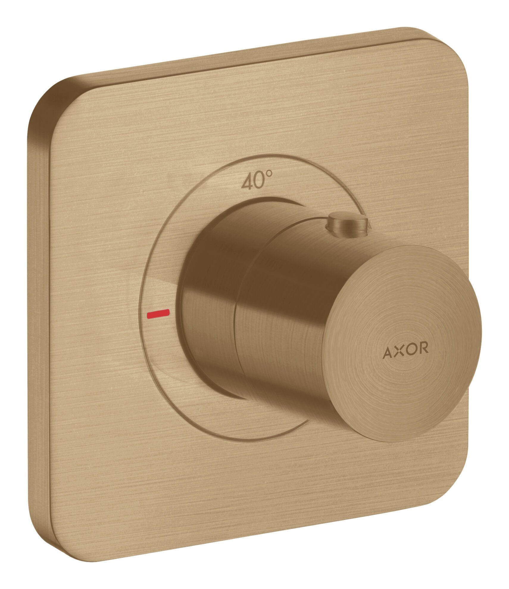 Hansgrohe Unterputzarmatur Axor Citterio E Thermostat Unterputz