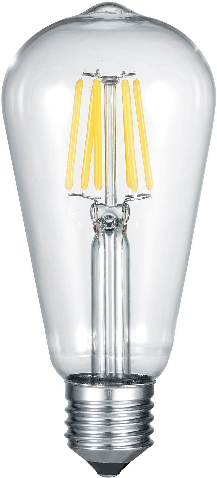 TRIO Leuchten »LED-Leuchtmittel E27 7W LED« LED-Filament, E27, 1 Stück ...