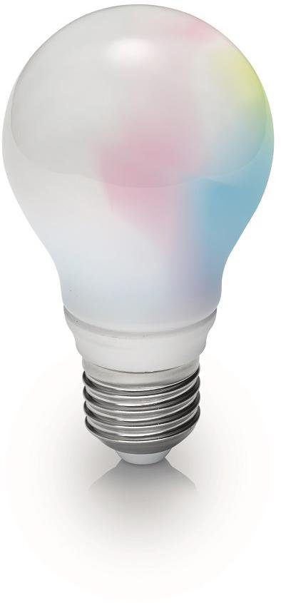 TRIO Leuchten »LED-Leuchtm. E27 8,5W RGBW LED« LED-Leuchtmittel, E27, 1 ...