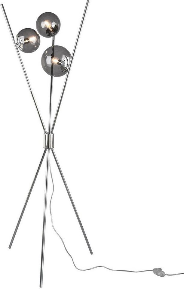 Trio Leuchten Stehlampe Lance 3 Flammig Kaufen Otto