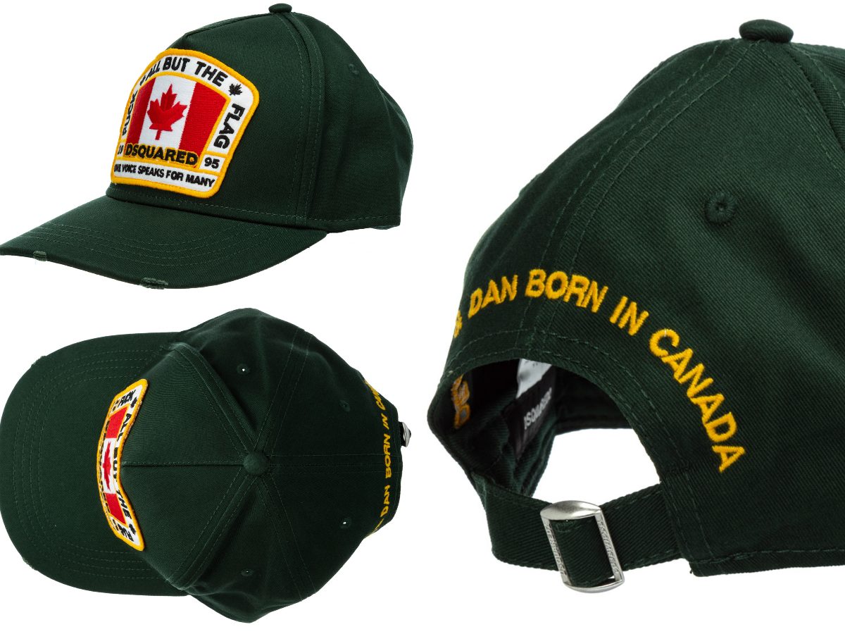 Dsquared2 Baseball Cap DS-BCM4011-05C00001-8106-Verde-Bosco