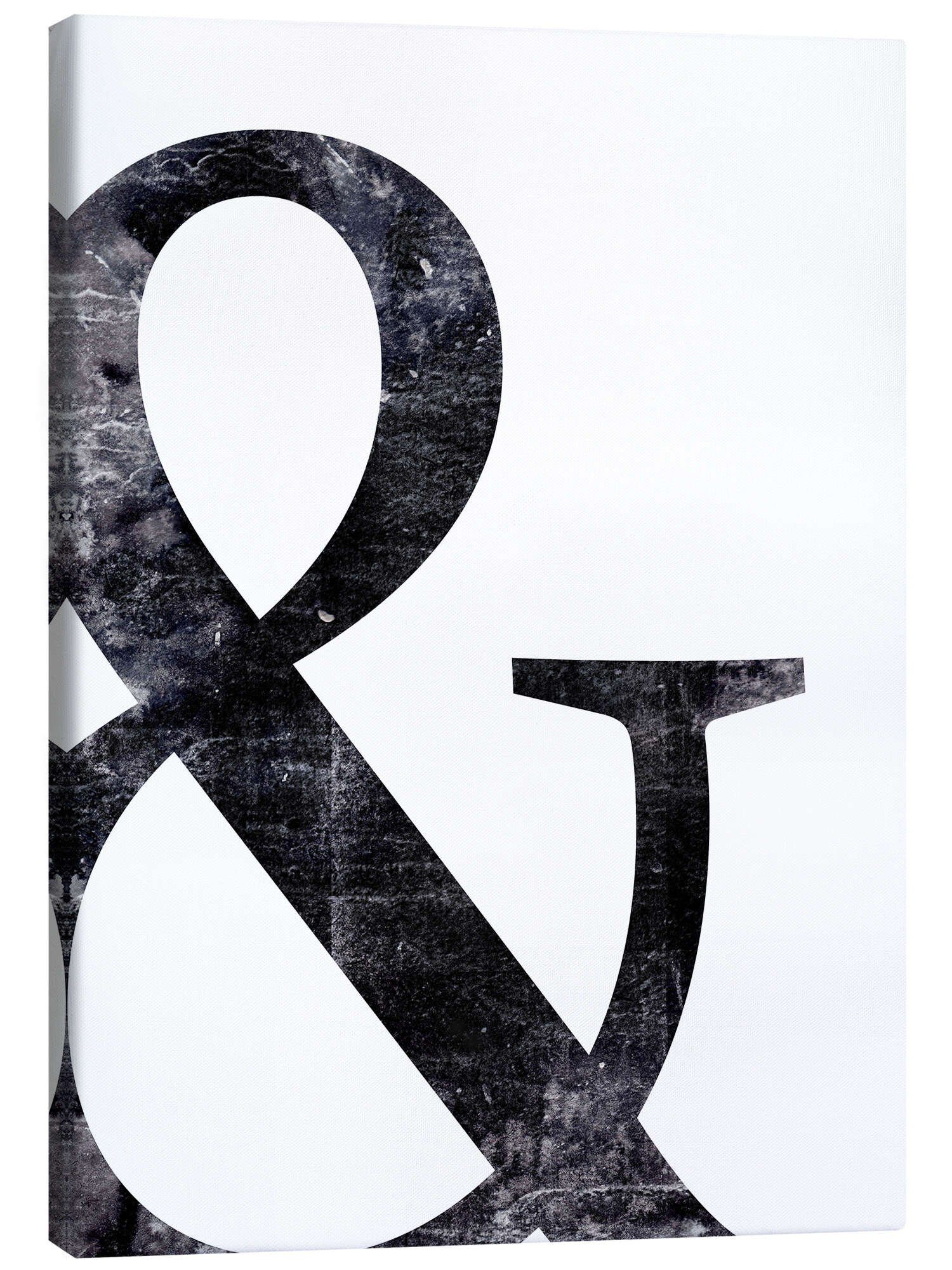 Posterlounge Leinwandbild Dani Jay Designs Und Wohnzimmer