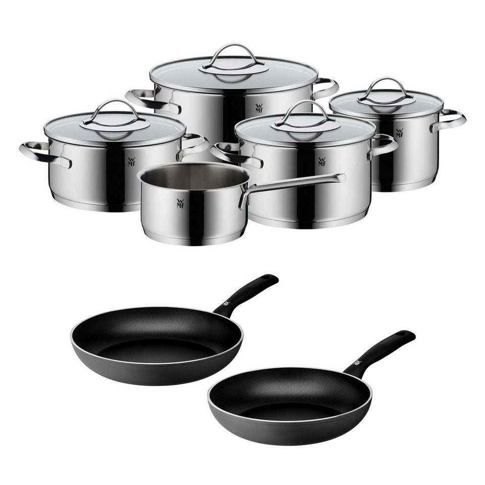 Wmf Topf Set Aparto Cromargan Edelstahl 1810 And Permadur Inspire