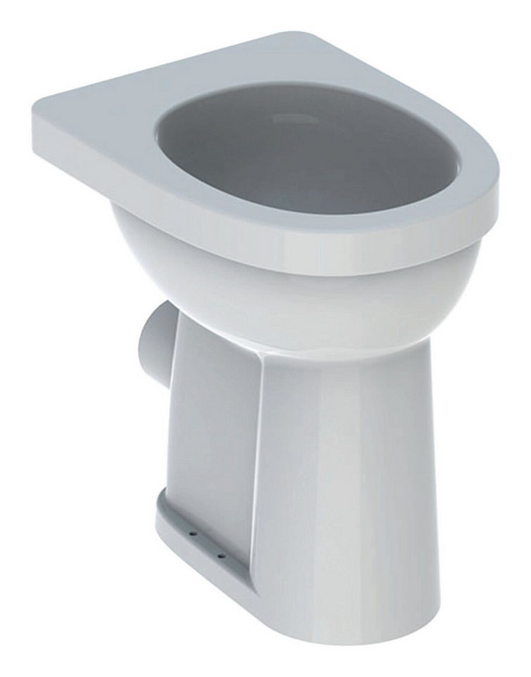 Geberit Flachspül Wc Renova Comfort Stehend Stand Wc Abgang