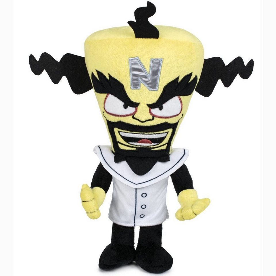 Tinisu Kuscheltier Dr Neo Cortex Kuscheltier 20 Cm Plüschtier Crash
