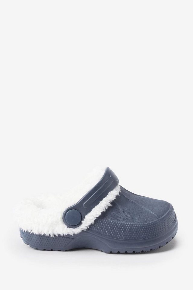 Next Clog Hausschuhe Mit Teddykunstfell Futter Hausschuh 1 Tlg