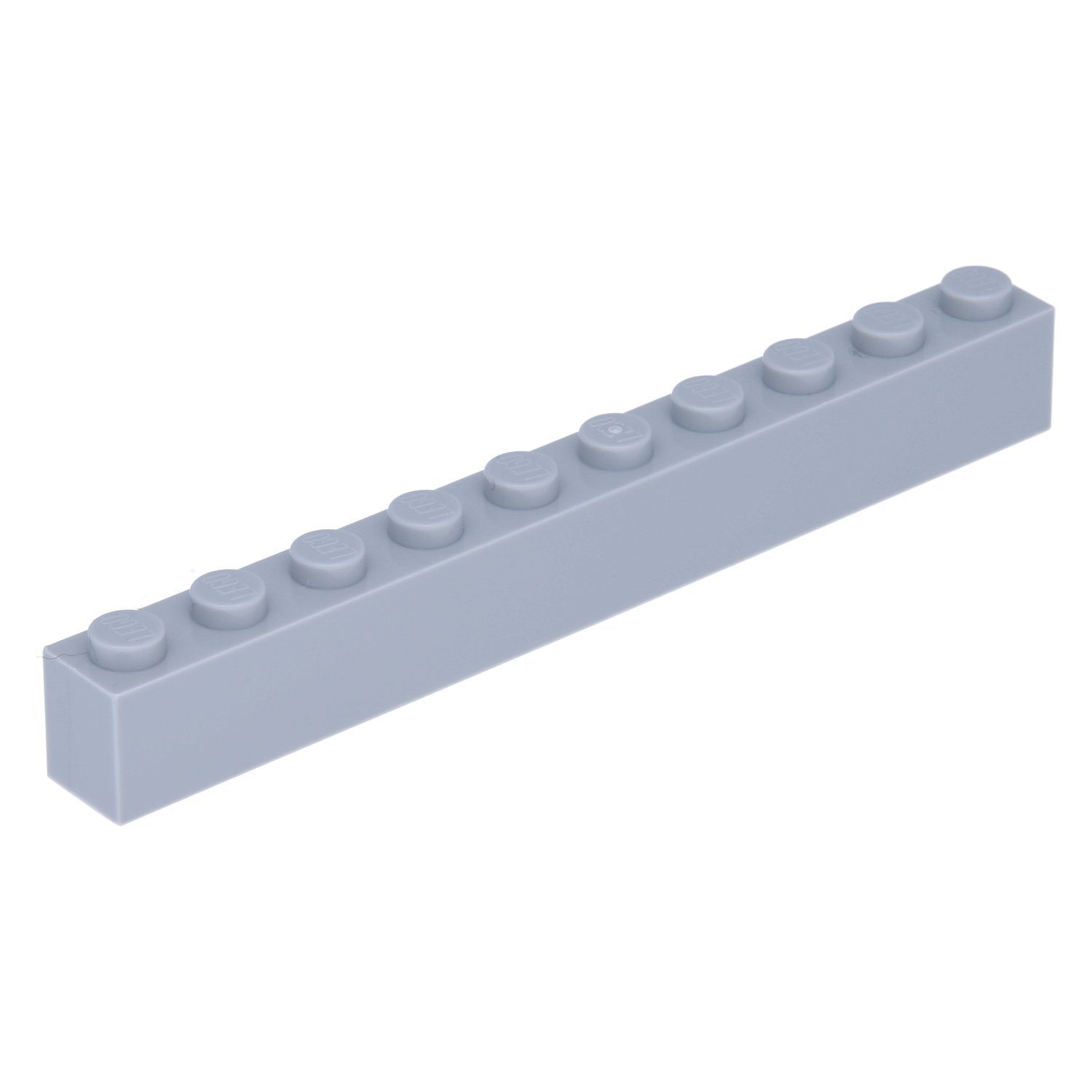 LEGO® Spielbausteine LEGO® 1x10 Steine Hochsteine Hellgrau - 6111 NEU! Menge 50x, (Creativ-Set ...
