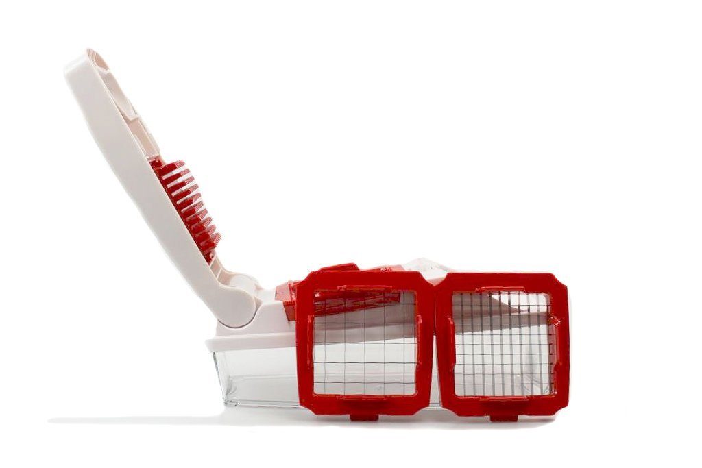 TUPPERWARE Allesschneider Super Dicer Slicer Scheibe und Würfel ...