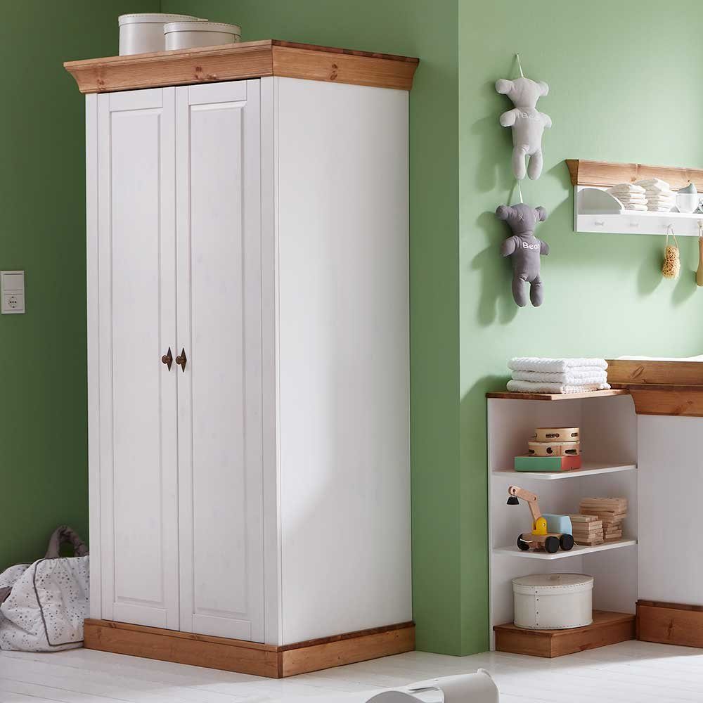 Kinder Kleiderschrank Holz