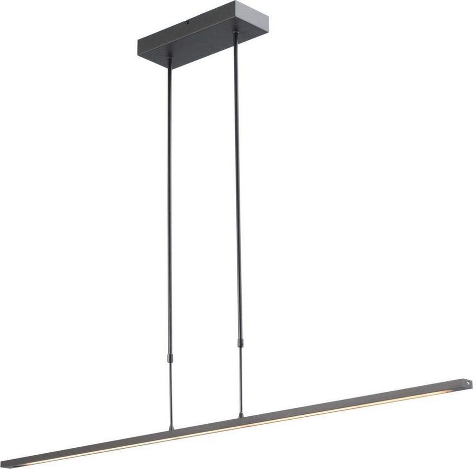 Licht Erlebnisse Pendelleuchte Real 2 Led Fest Integriert Warmweiß