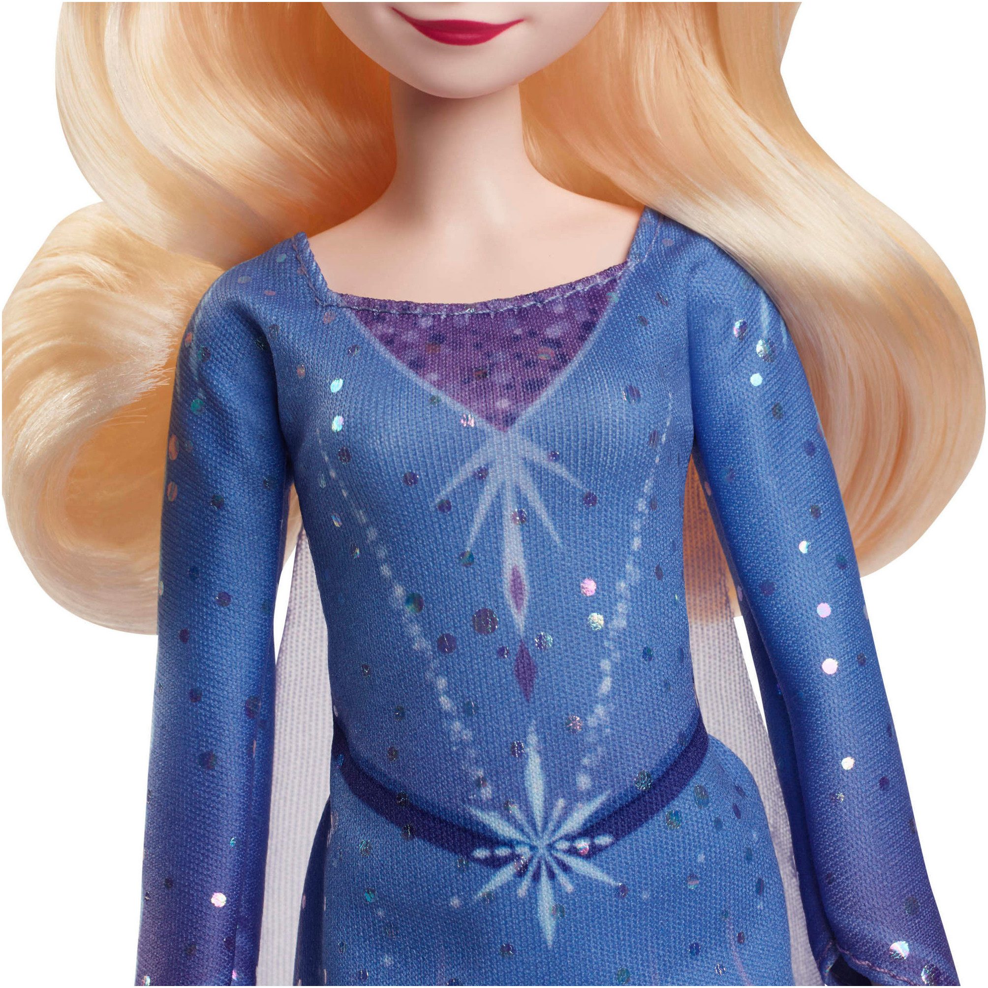 Mattel® Anziehpuppe Disney Die Eiskönigin, Eisläuferin Elsa, Ab 3 Jahren