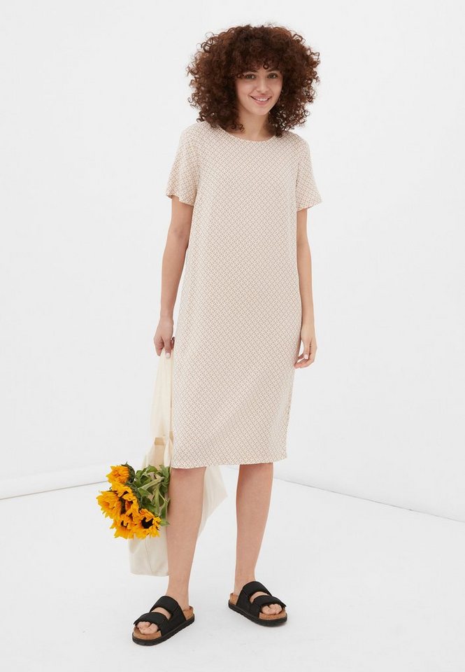Finn Flare Jerseykleid Mit Geradem Schnitt Sommerkleid Von Finn Flare