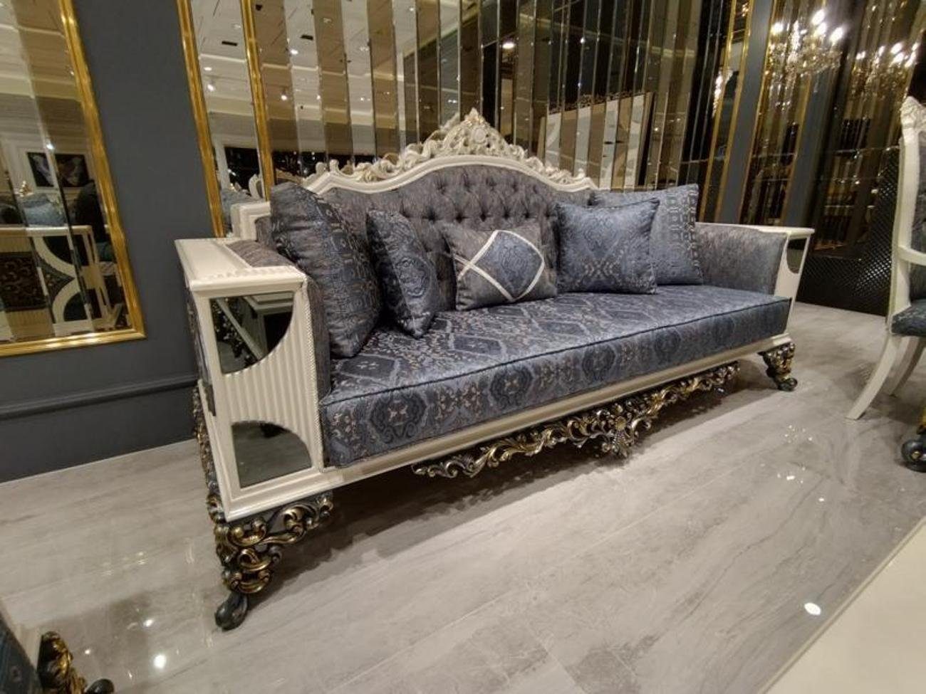 Jvmoebel 3 Sitzer Designer Sofa Moderner 3 Sitzer Sofa Luxuriöses