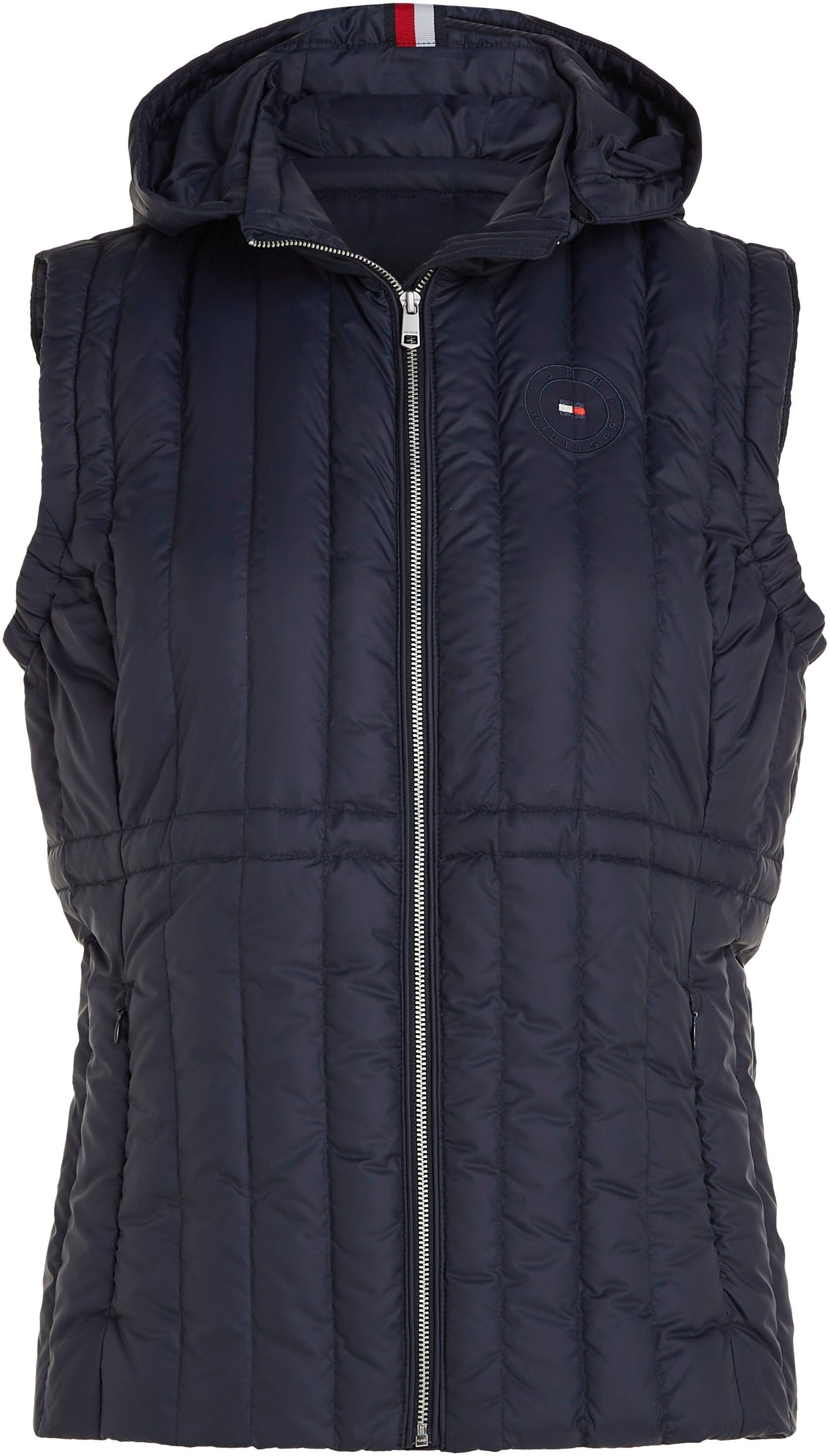 Tommy Hilfiger Curve Daunenweste Crv Feminine Lw Down Vest Mit