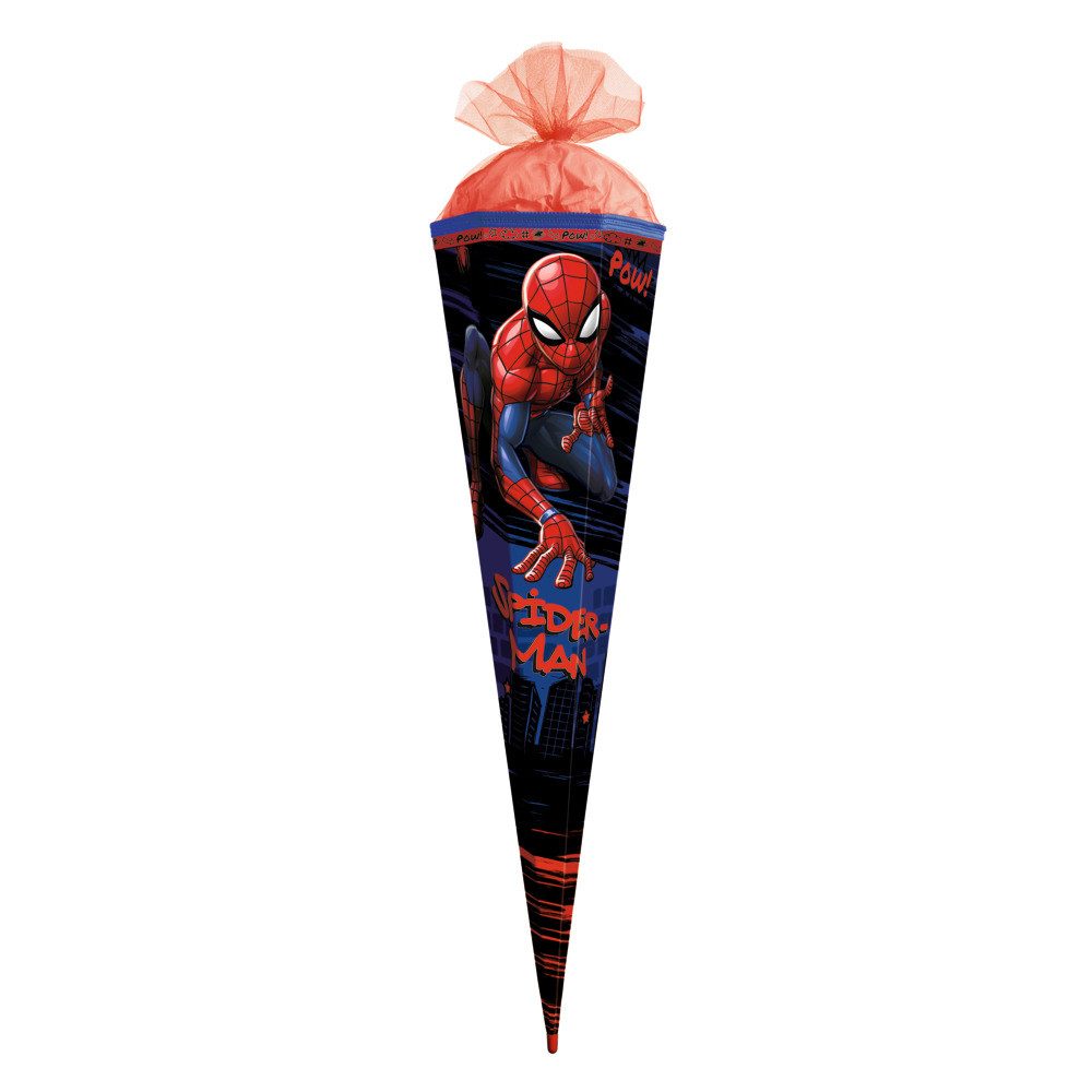 Roth Schultüte Roth Schultüte Marvel Spider-Man eckig Schutzspitze ...
