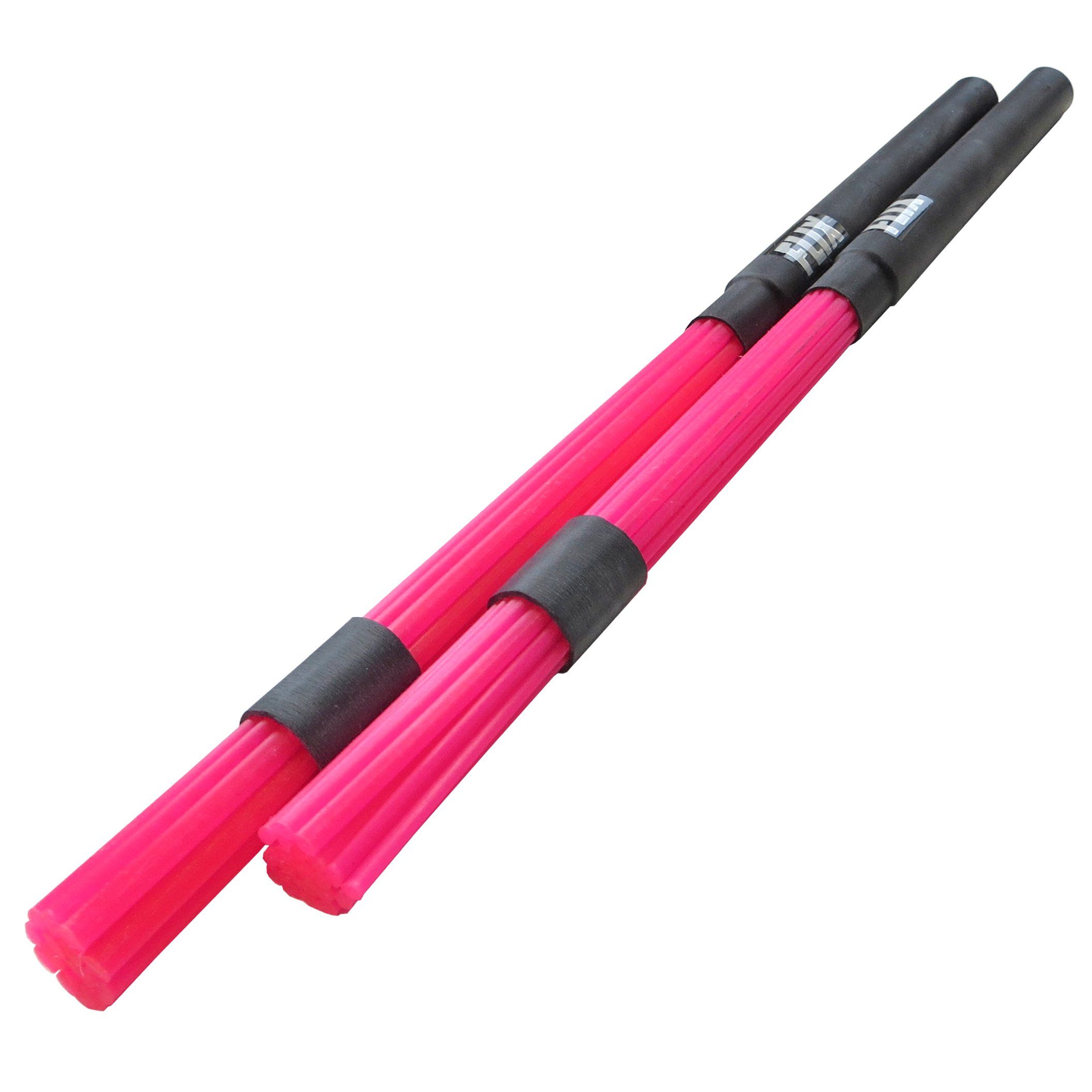 Flix Rods Flix FFSPF Pink Rods fluorescent Schlagzeugstöcke (Flix Rods)