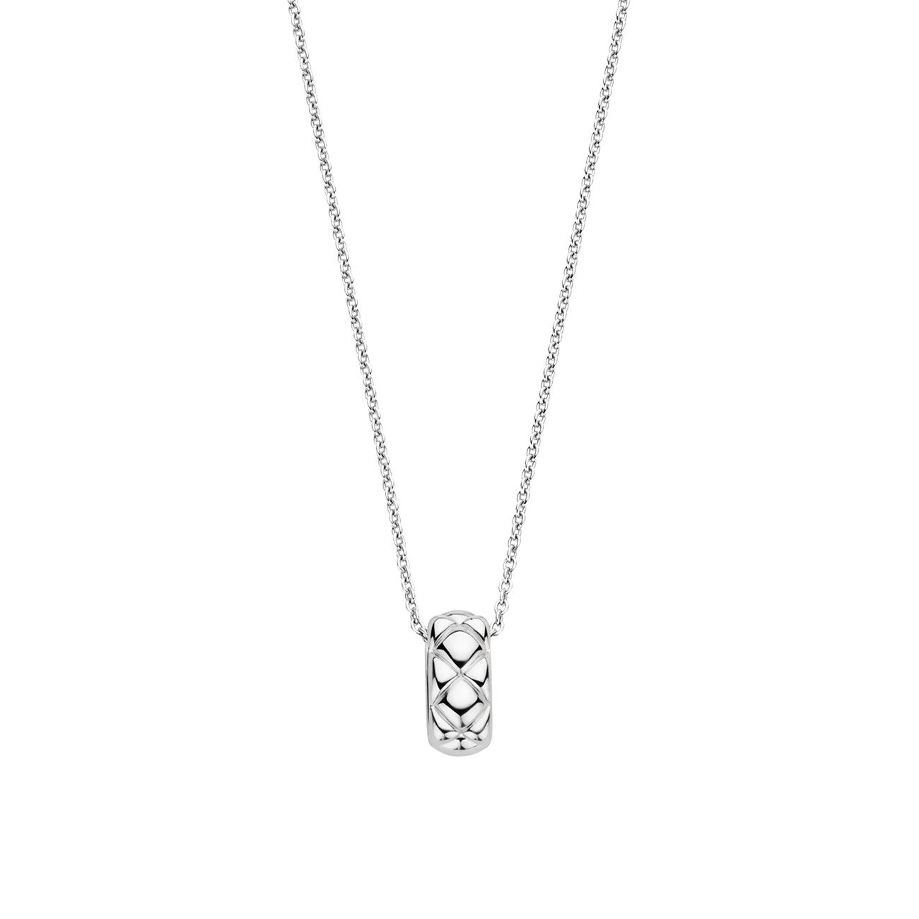TI SENTO - Milano Collier, Länge: ca. 38 cm bis 48 cm, Öse bei 38, 40 ...